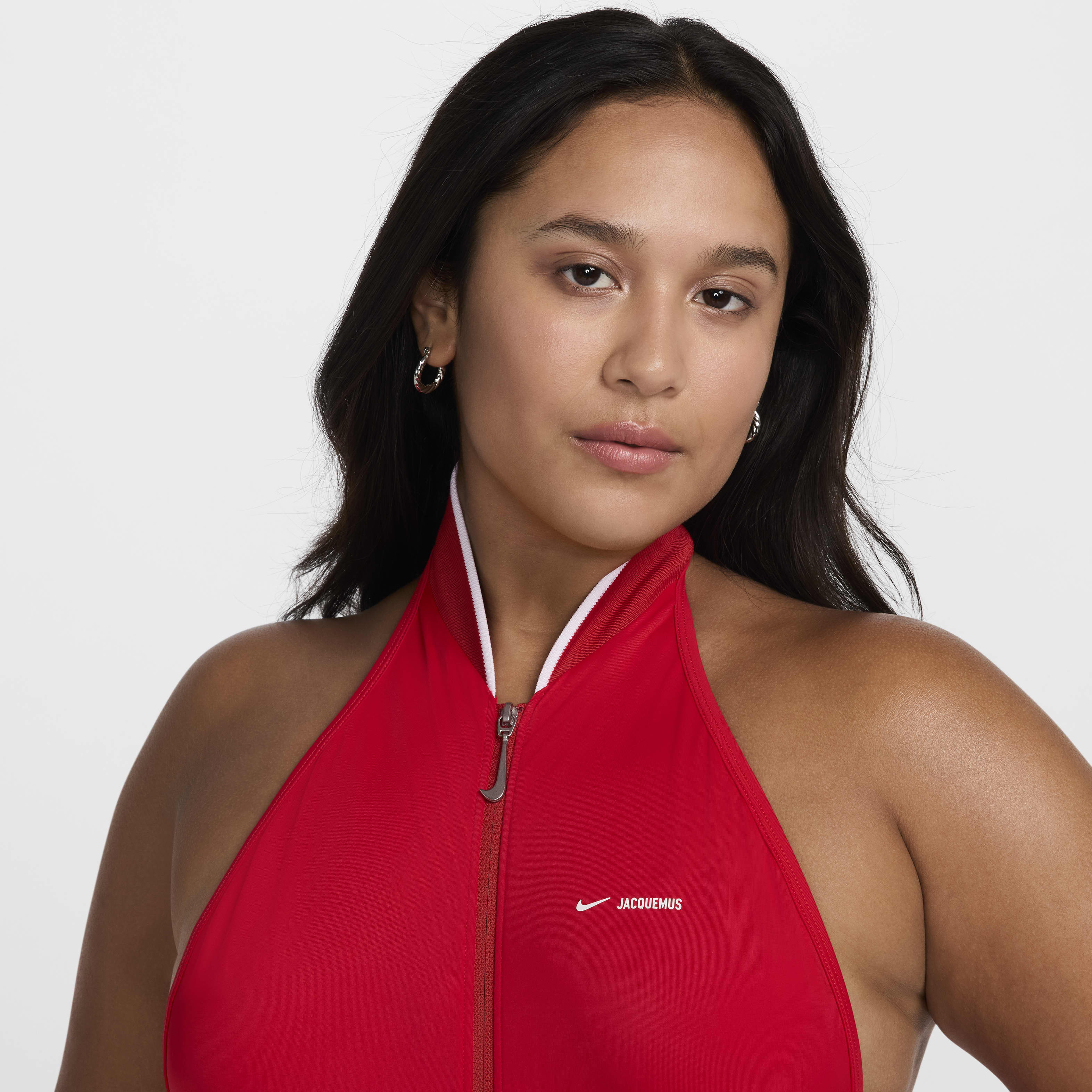 Nike x Jacquemus Women's High-Neck 1-Piece Swimsuit | King's Nike x Jacquemus Women's High-Neck 1-Piece Swimsuit | King's